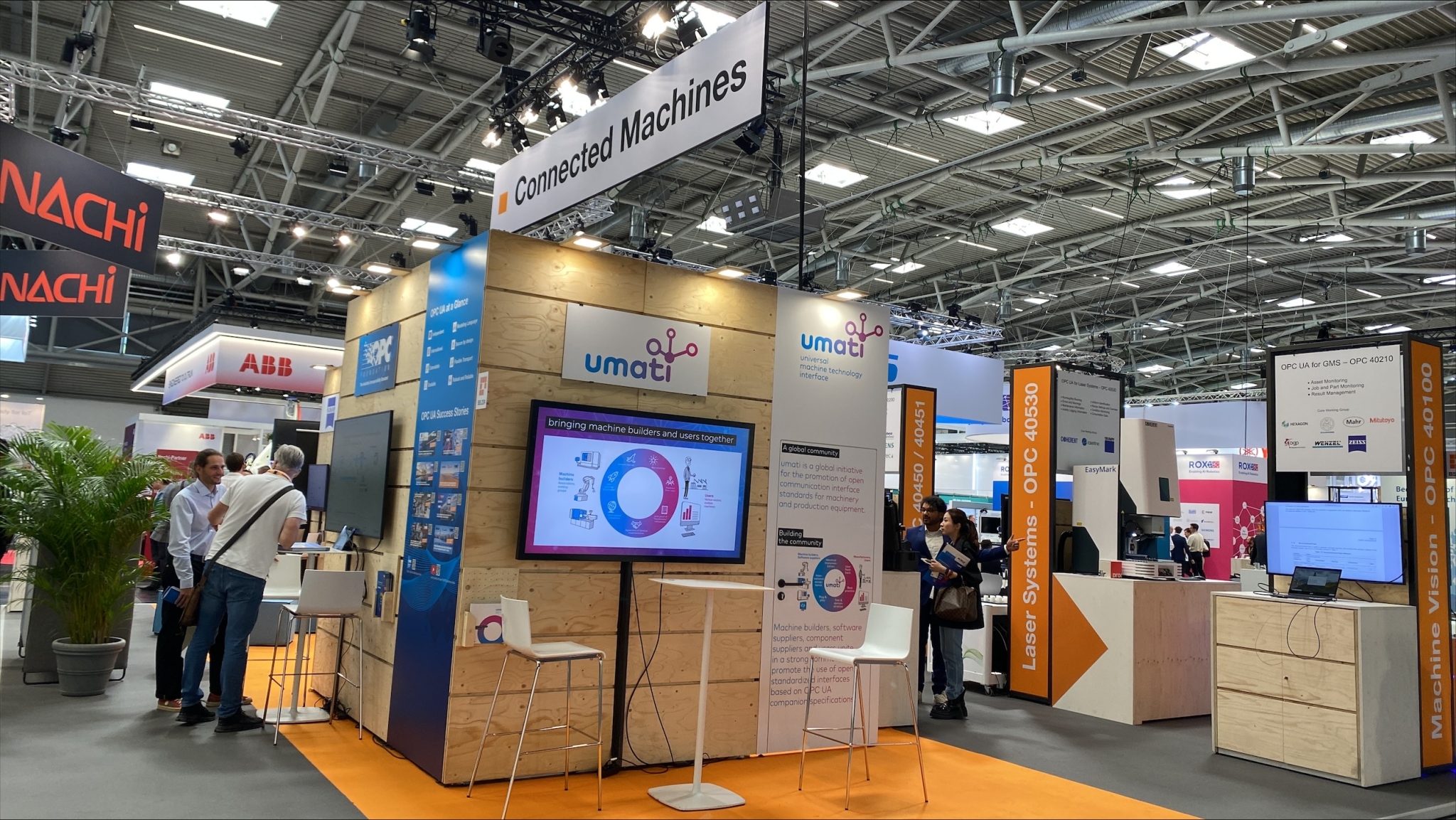 umati at automatica 2025 - umati - universal machine technology interface